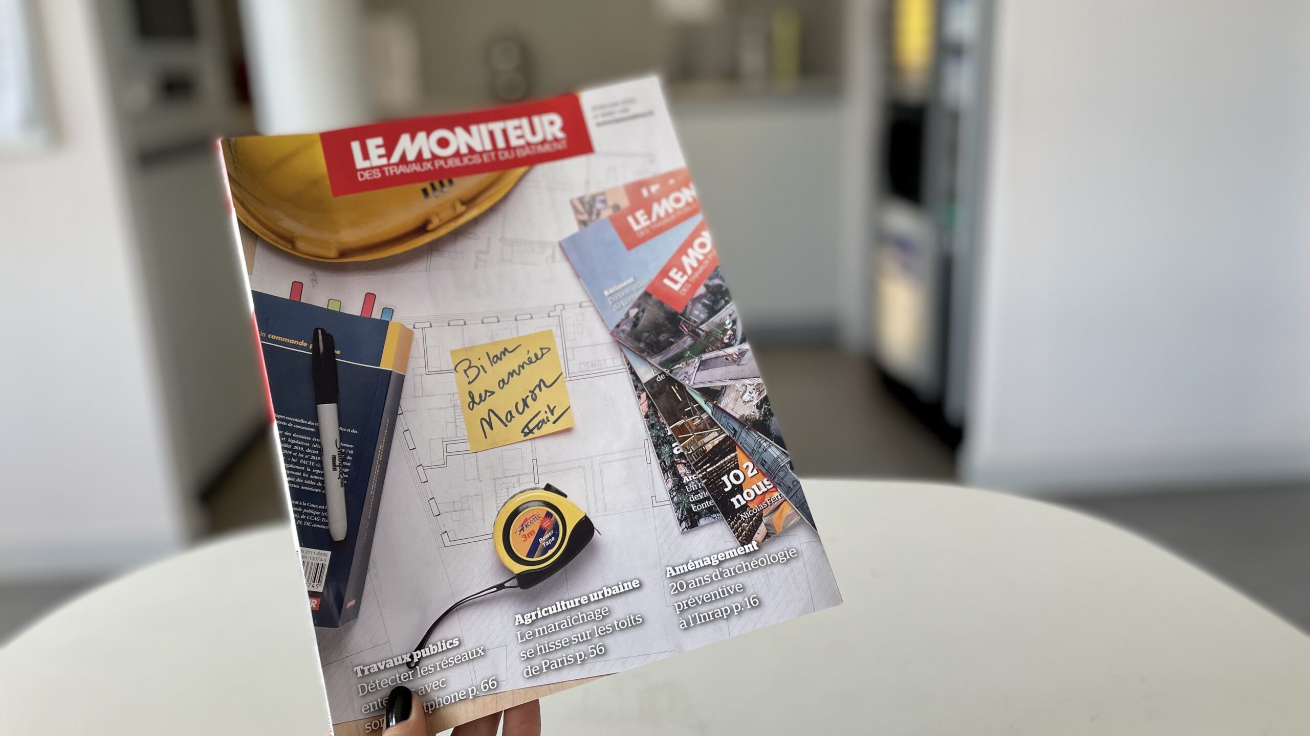 Le Moniteur revient sur les projets novateurs de l'agence et le ...