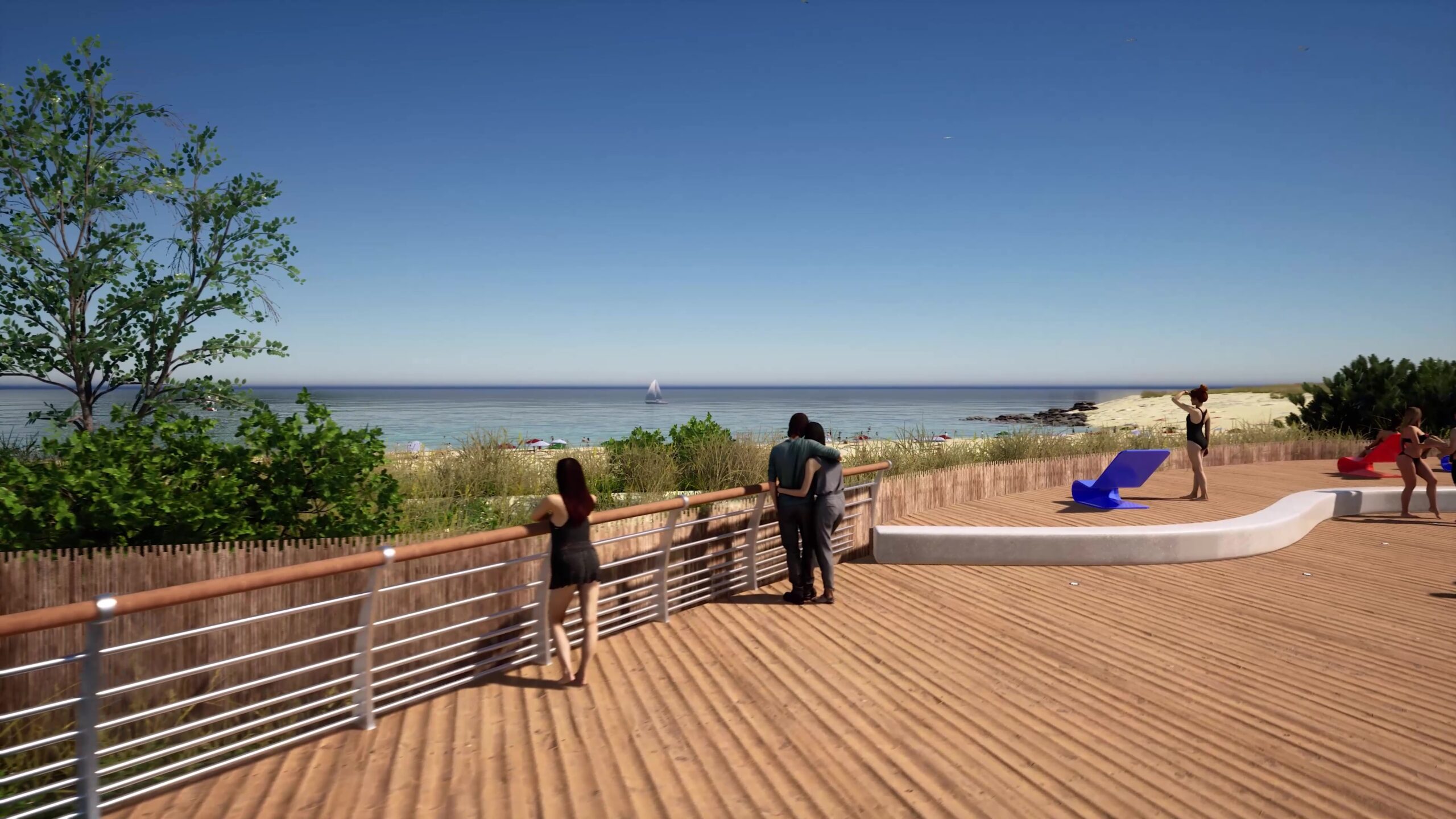 Requalification du front de mer à Fleury d'Aude - GAU